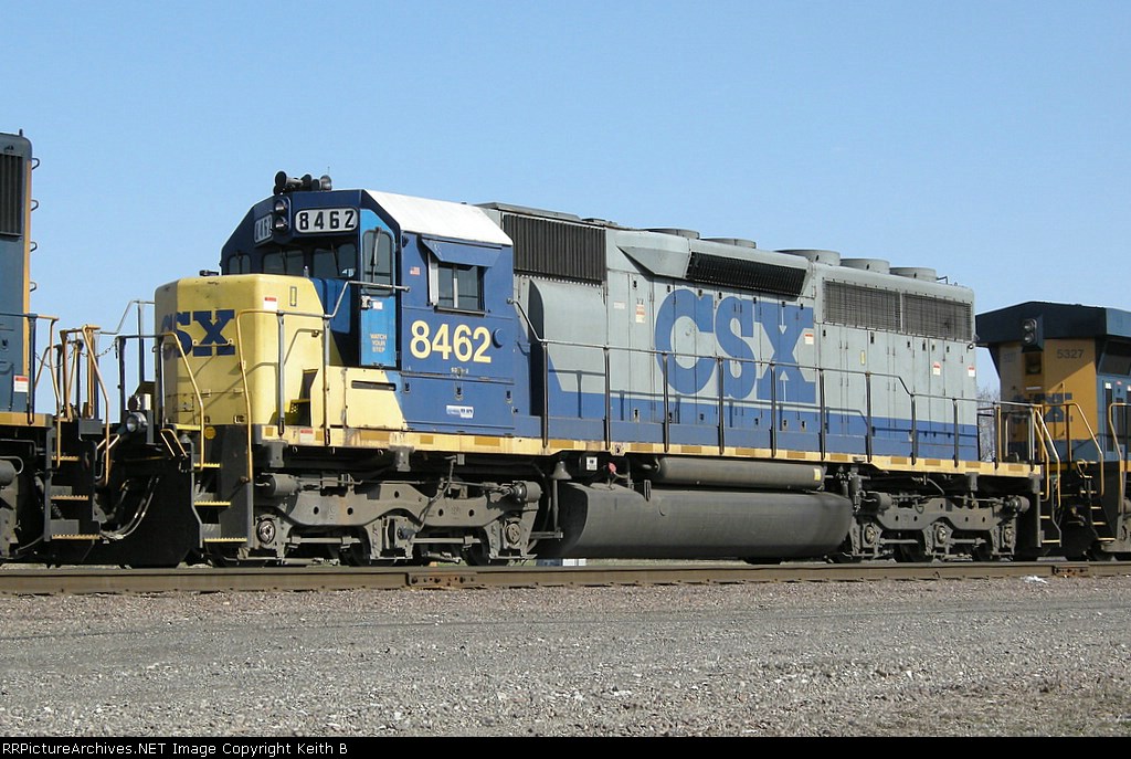 CSX 8462